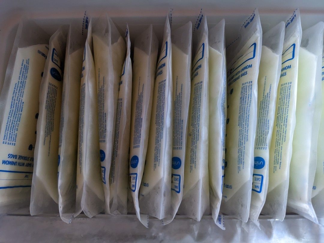 Frozen Breast Milk to bless!, Babies & Kids, Nursing & Feeding ...