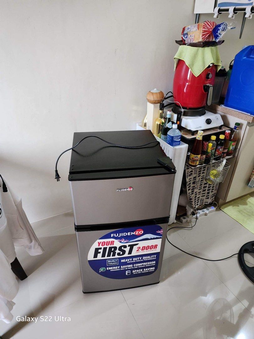 Fujidenzo Ref, TV & Home Appliances, Kitchen Appliances, Refrigerators ...