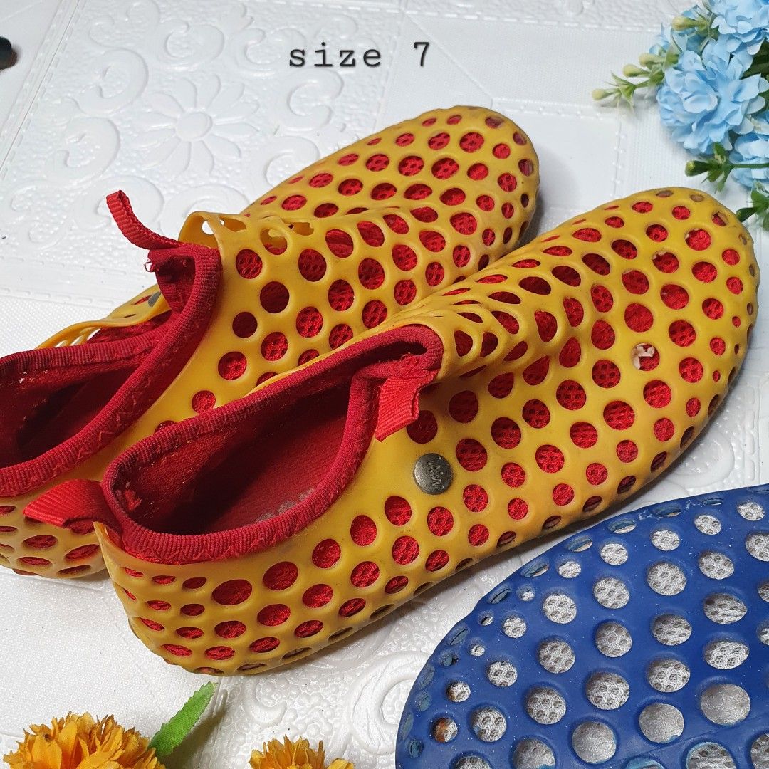 FULL SLIP SANDALS FOR OUTING / HIKING/ SWIMMING, Women's Fashion ...