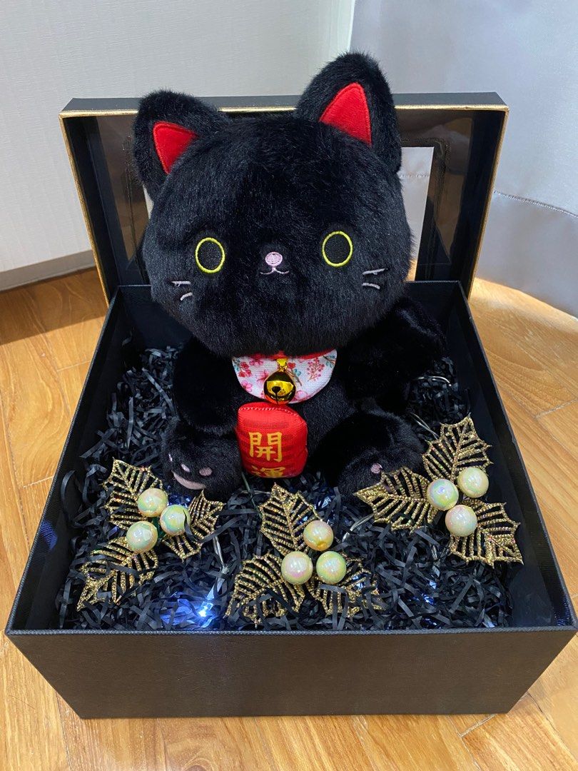 FunClaw CNY Fortune Cat Series Plush (22cm), Hobbies & Toys, Toys ...