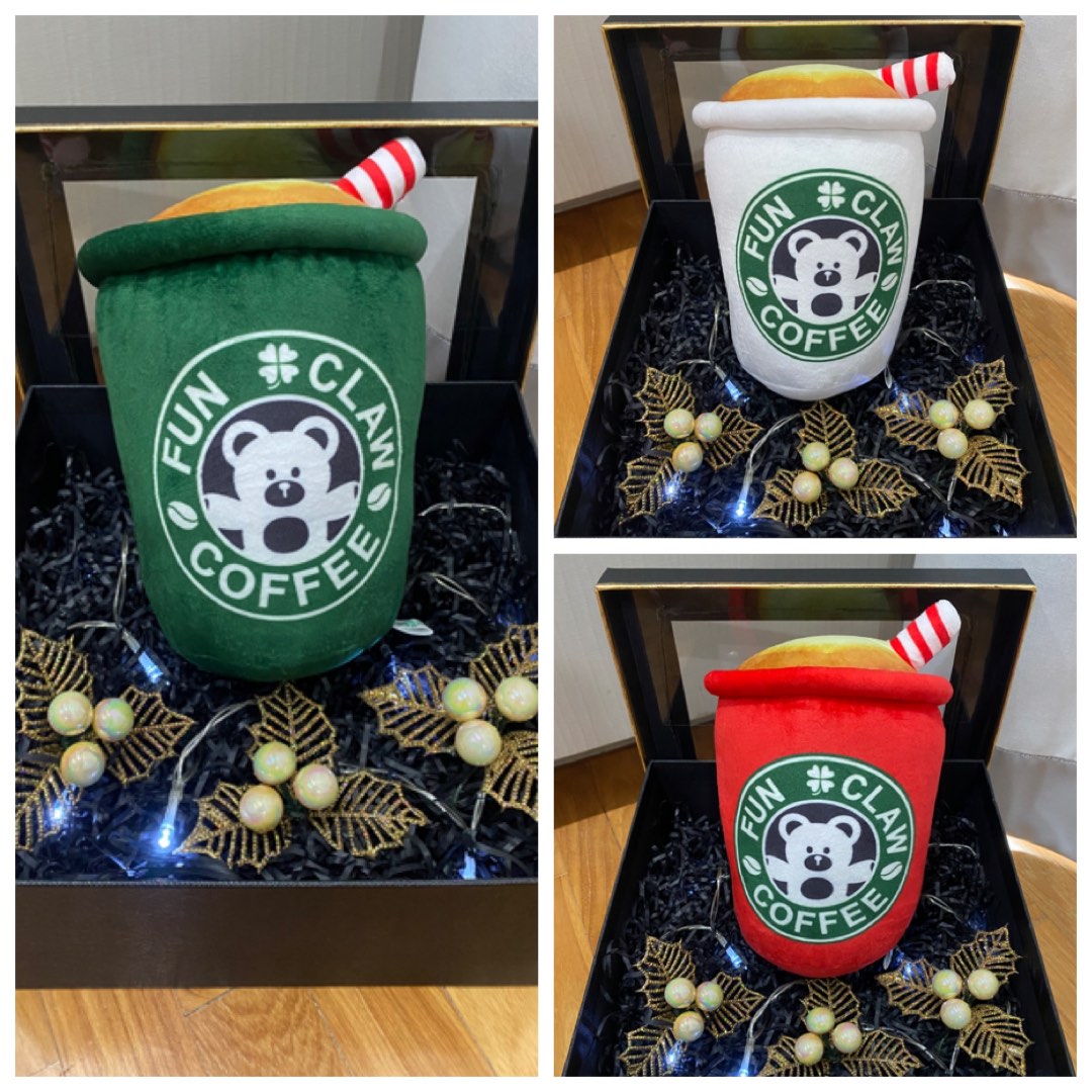 FunClaw Coffee Series Plush (20cm), Hobbies & Toys, Toys & Games on ...