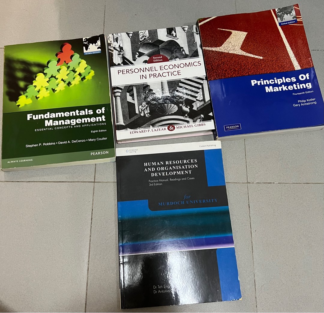 Fundamentals of management, Hobbies & Toys, Books & Magazines ...