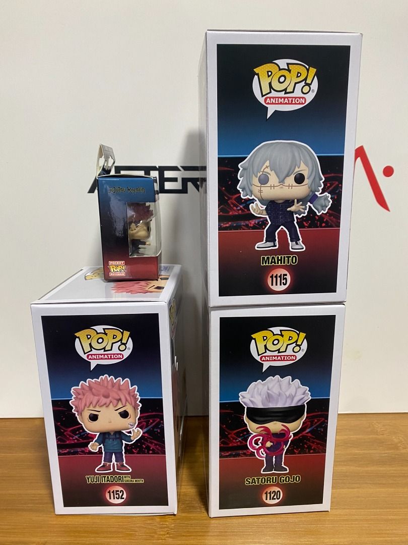 Funko Pop! Jujutsu Kaisen Mahito, Funko Pop! Jujutsu Kaisen Nobara ...