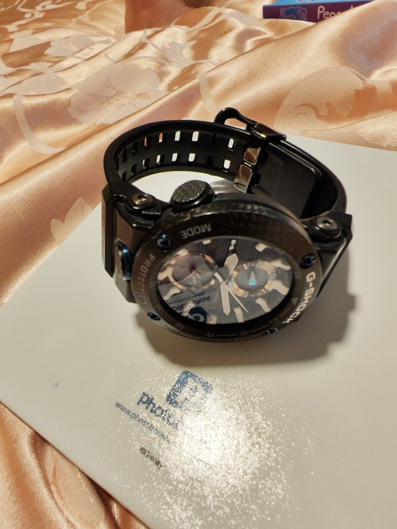 G- Shock Gravity master GWR-B1000-1A1, Men's Fashion, Watches ...