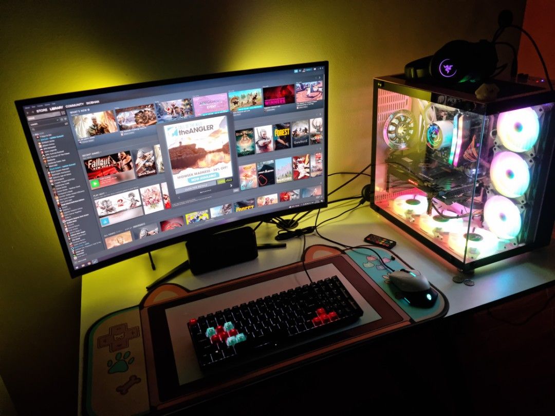 Gaming pc or system unit, Computers & Tech, Desktops on Carousell