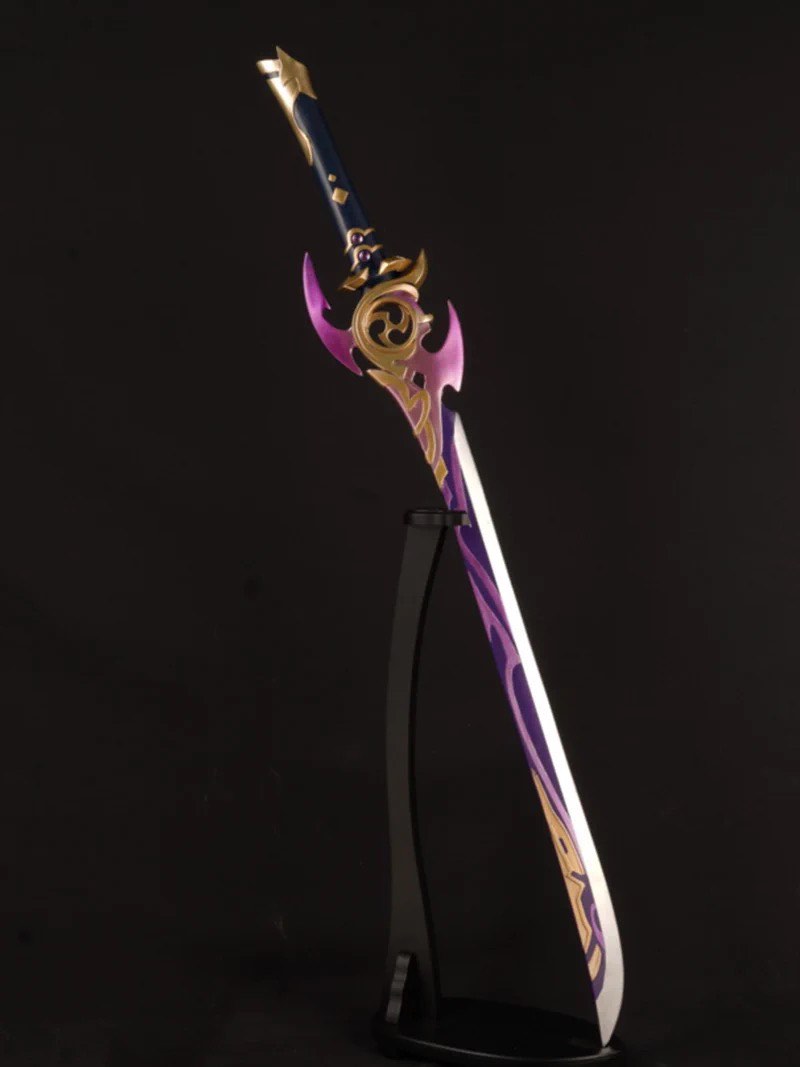 Genshin Impact Mistsplitter Reforged 110cm sword cosplay prop cos ayaka ...