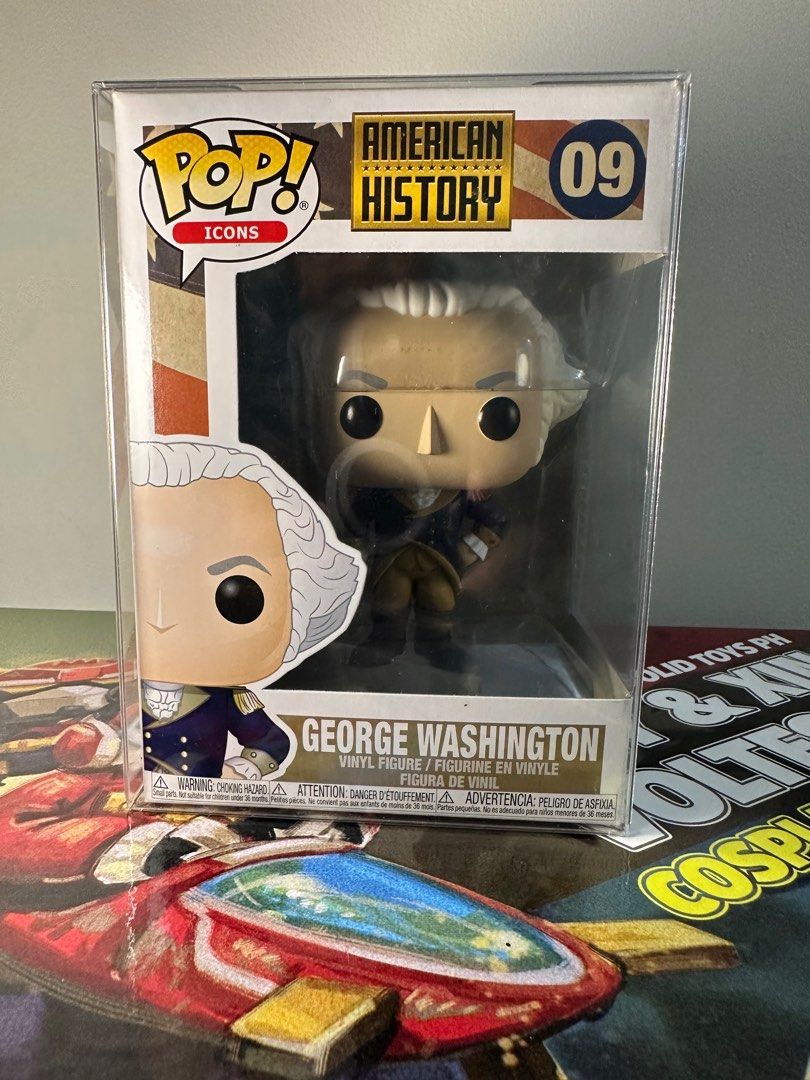 Funko - George Washington, Hobbies & Toys, Toys & Games on Carousell