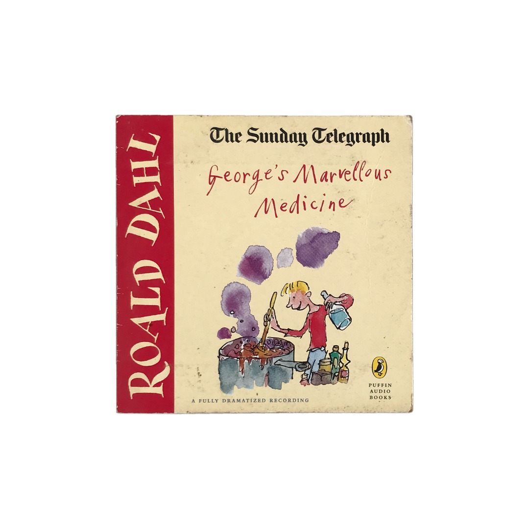 George's Marvellous Medicine (Roal Dahl, CD), Hobbies & Toys, Music ...