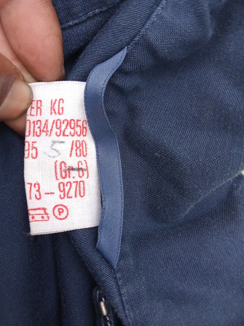 German navy deck military jacket, Men's Fashion, Coats, Jackets and ...