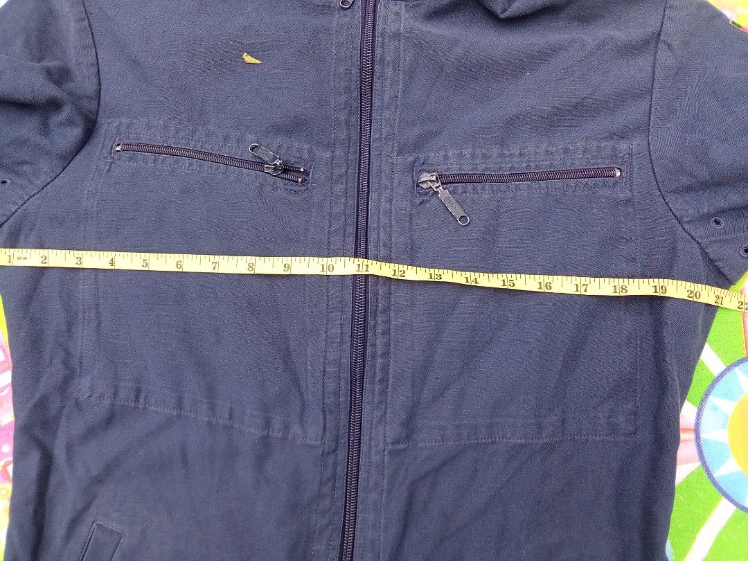 German navy deck military jacket, Men's Fashion, Coats, Jackets and ...