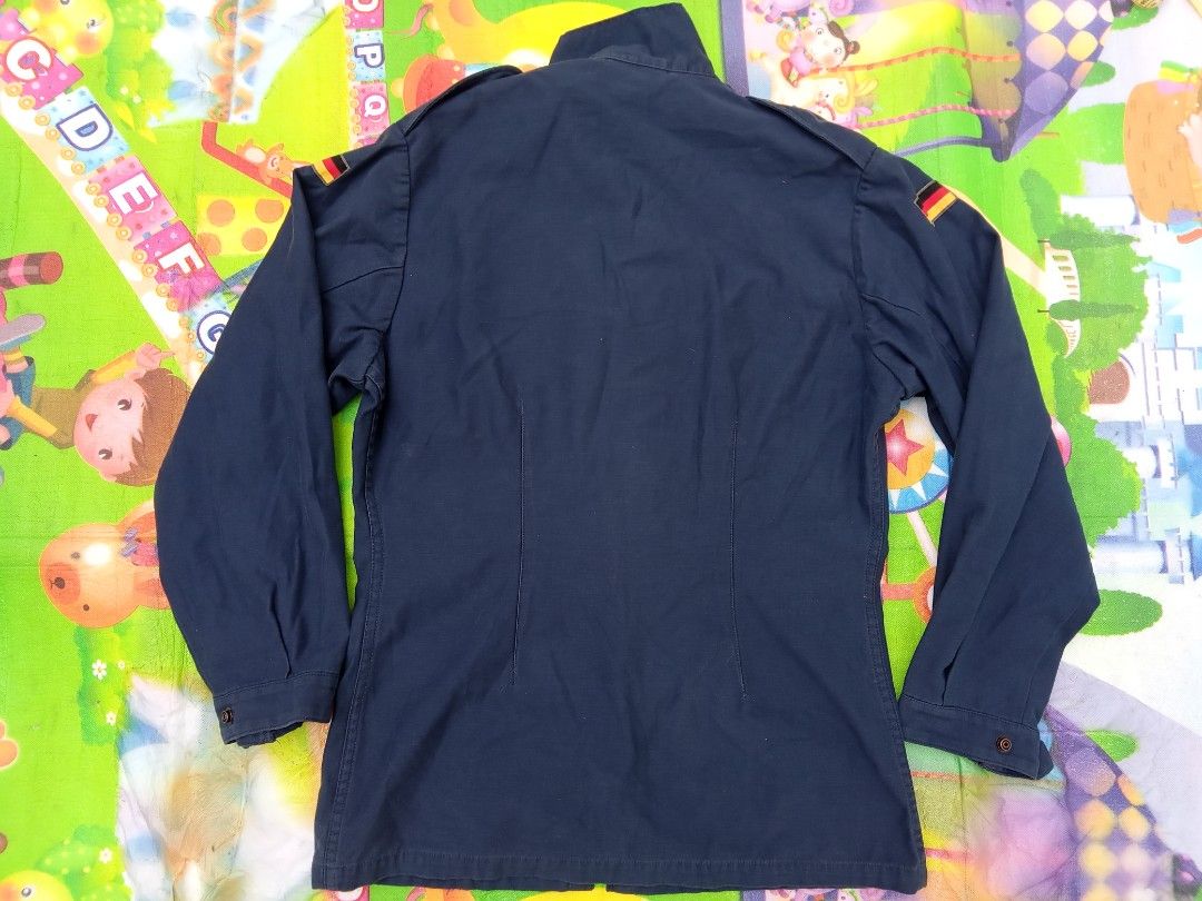 German navy deck military jacket, Men's Fashion, Coats, Jackets and ...