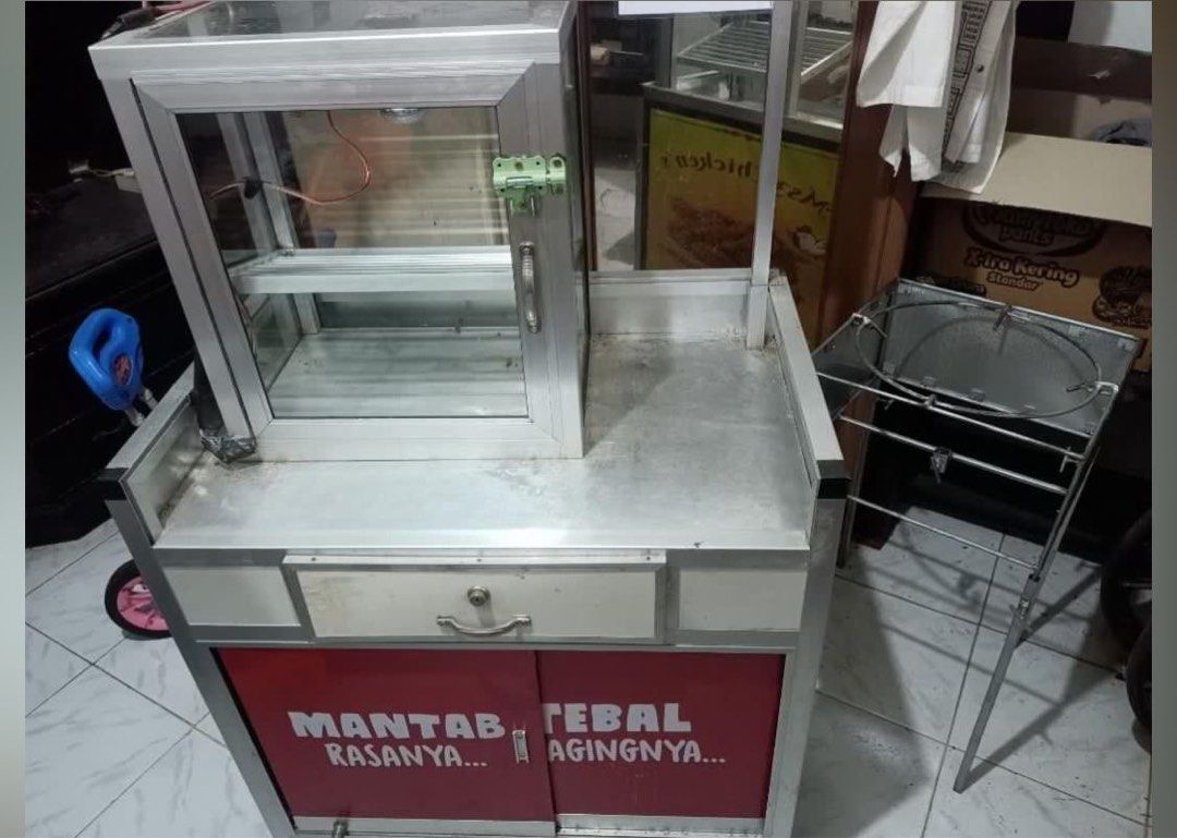 Gerobak Fried Chicken Kitchen And Appliances On Carousell