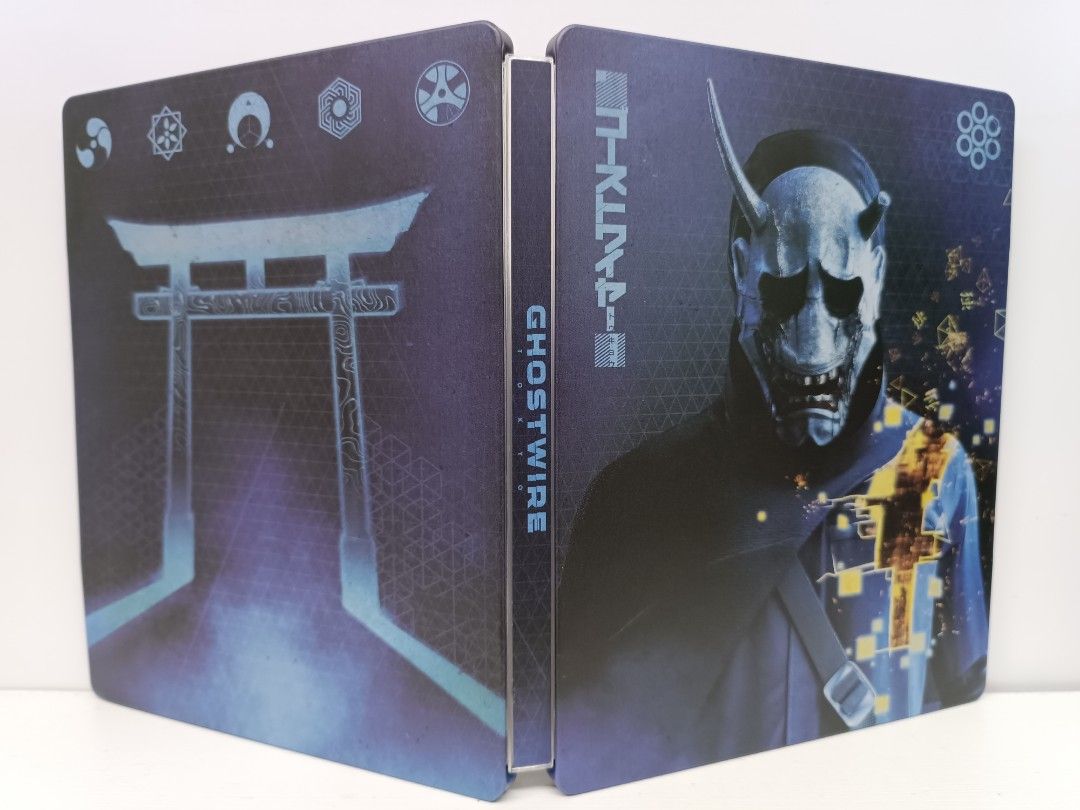 Ghostwire: Tokyo Steelbook Design B, Video Gaming, Gaming Accessories ...