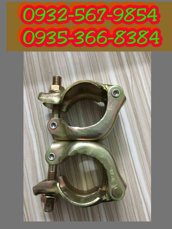 G.i Pipe and clamp for scaffolding, Commercial & Industrial ...