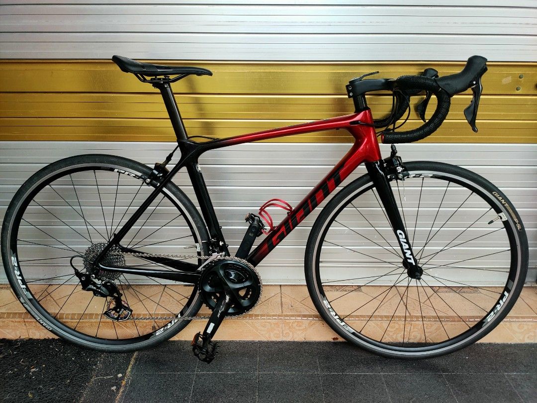 Giant tcr adv 2 limited edition 2021, m size, Sports Equipment ...