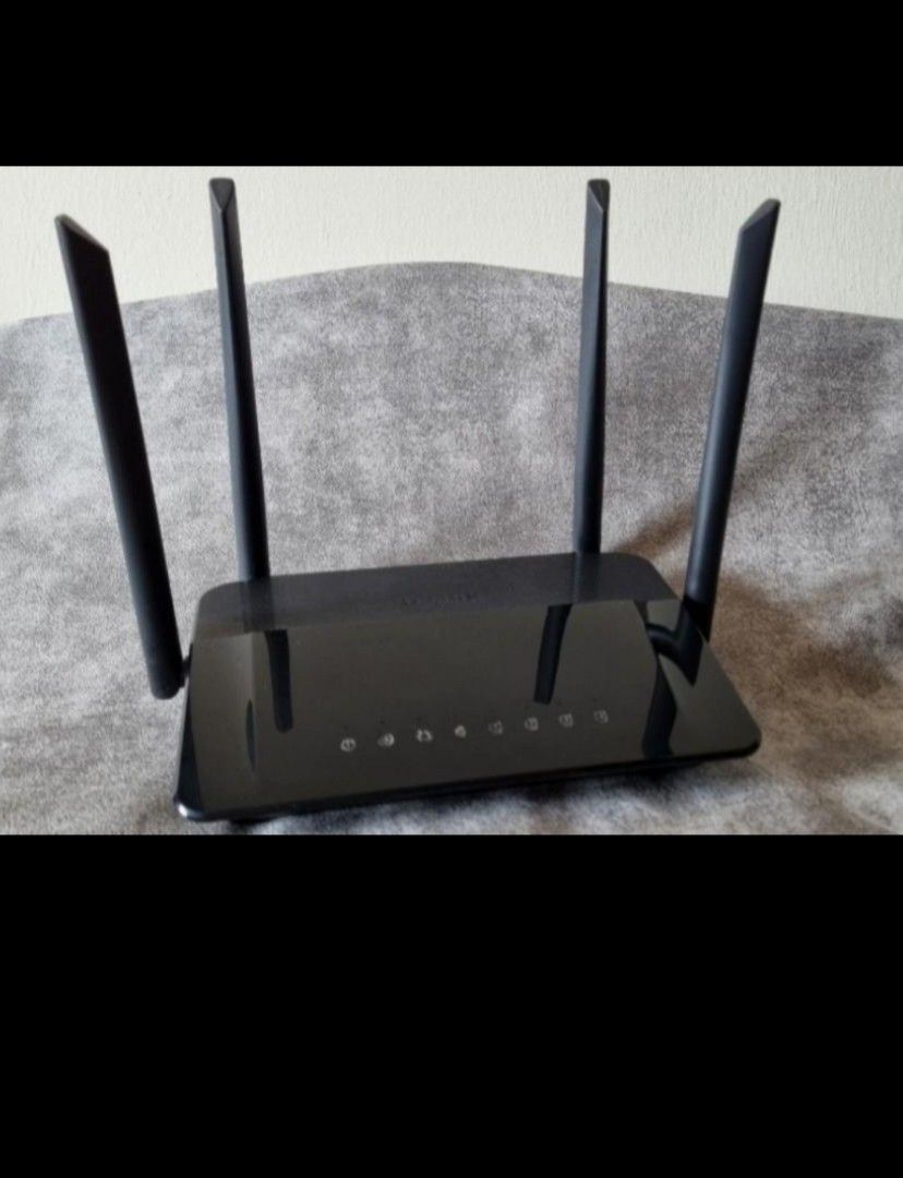 D-link Gigabit Modem AC1200, TV & Home Appliances, Other Home ...