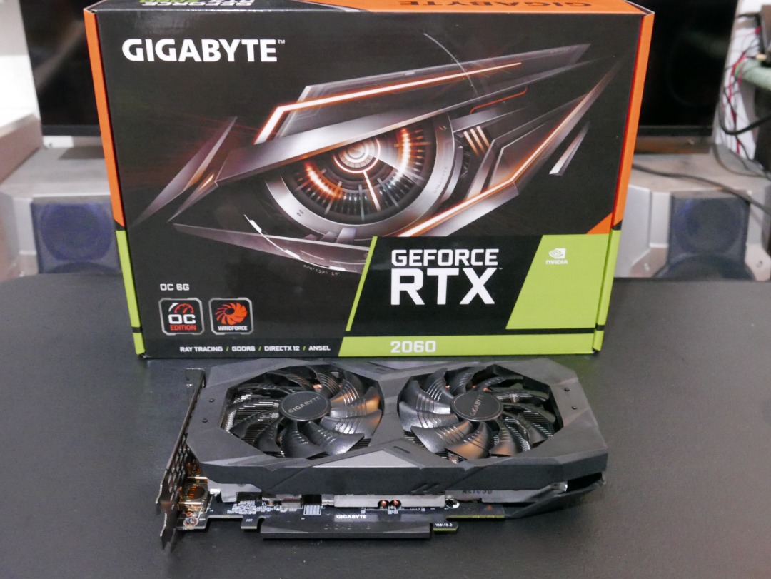 Gigabyte GeForce RTX 2060, Computers & Tech, Parts & Accessories ...