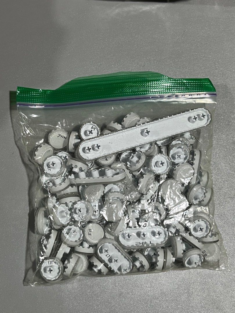 Gigaware Acrylic Double Shot Keycaps Round, Computers & Tech, Parts ...