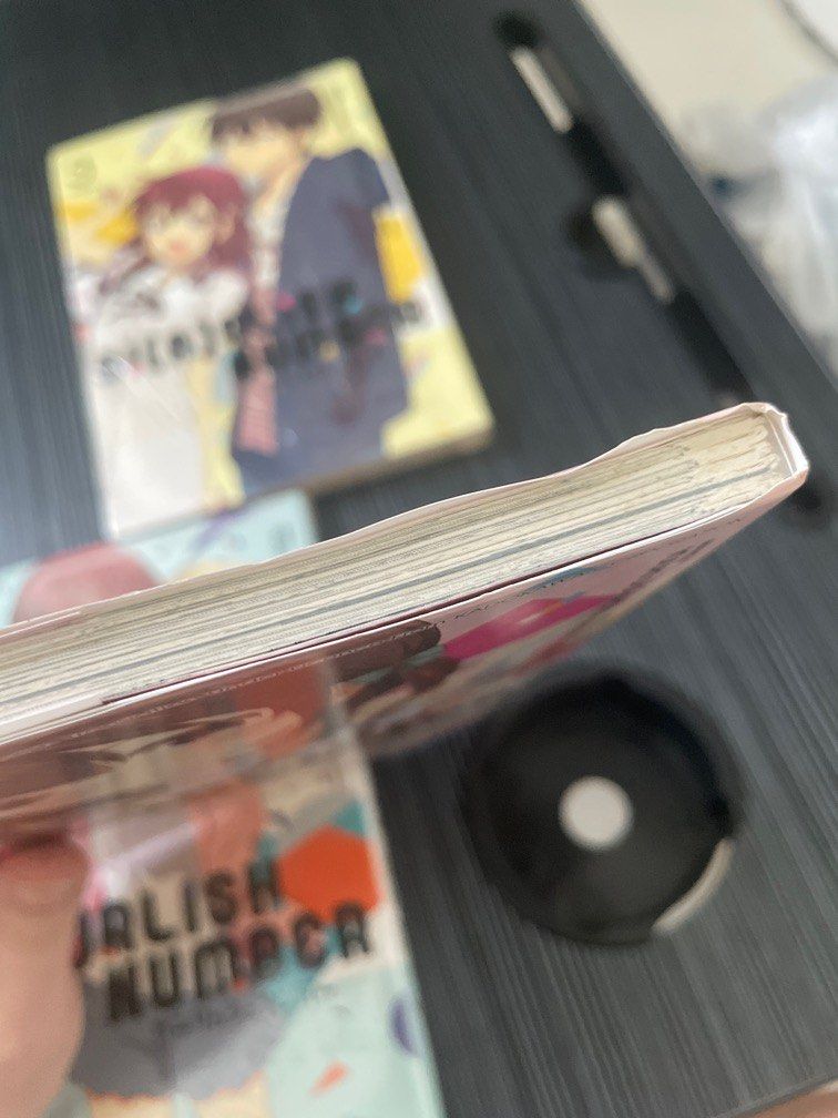 Girlish Number English Manga Volumes 1, 2 and 3, Hobbies & Toys, Books & Magazines, Comics ...