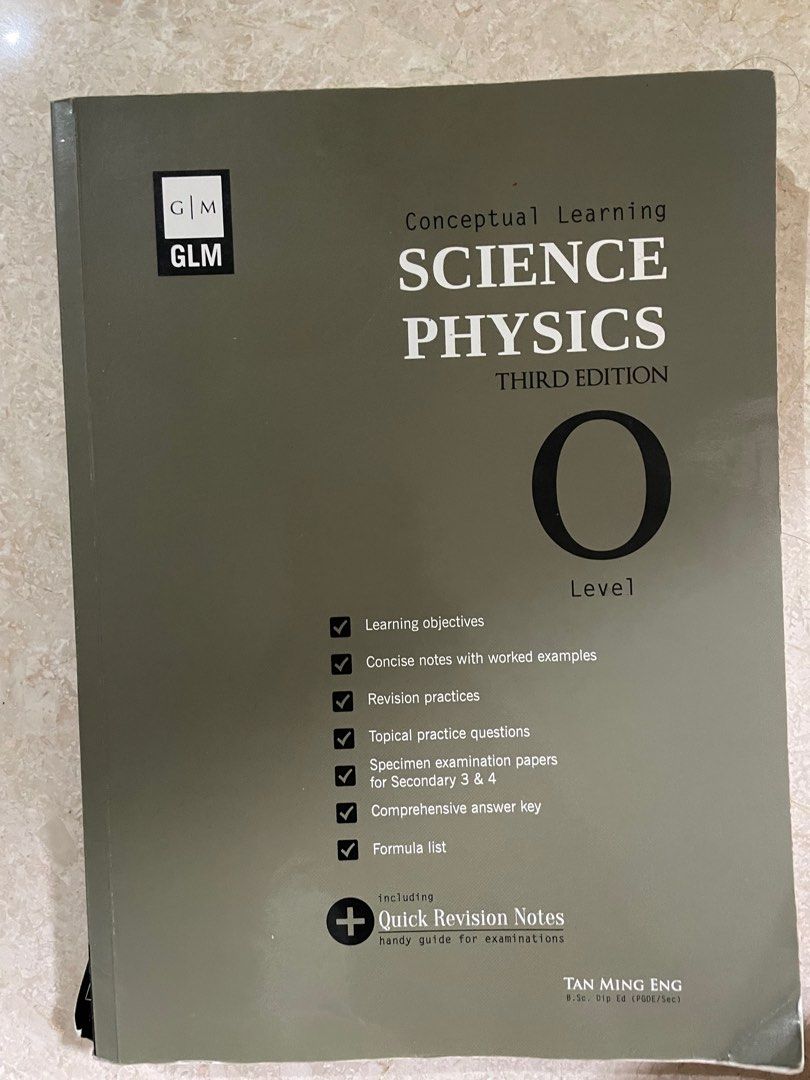 GLM O Level Physics, Hobbies & Toys, Books & Magazines, Assessment ...