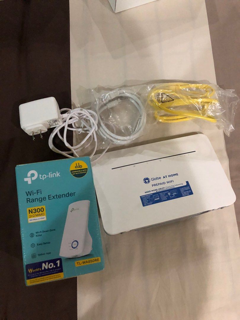 Globe At Home (Plus free wifi range extender), Computers & Tech, Office ...