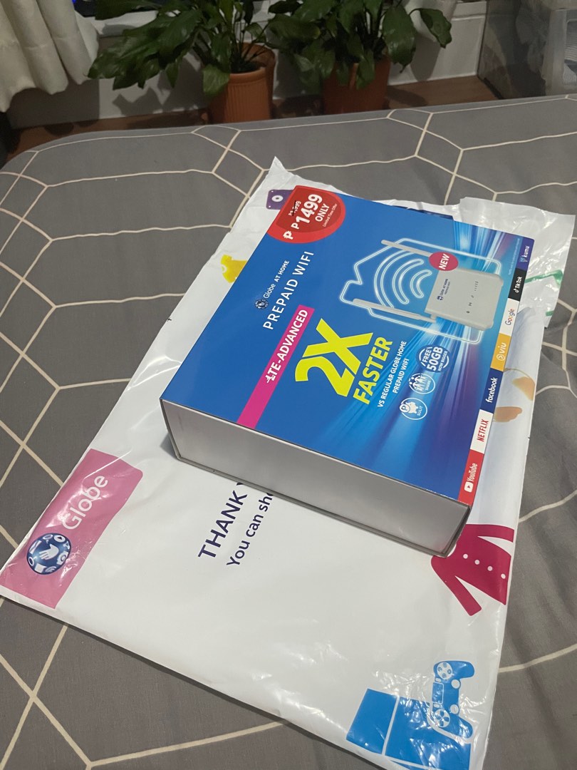 Globe At Home Prepaid Wifi (LTE-Advanced), Mobile Phones & Gadgets, Other Gadgets on Carousell