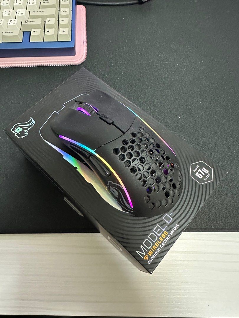 Glorious model D- Wireless, Computers & Tech, Parts & Accessories ...