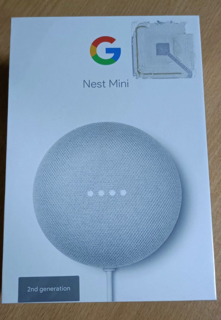 Goggle Nest Mini Gen 2, TV & Home Appliances, TV & Entertainment ...