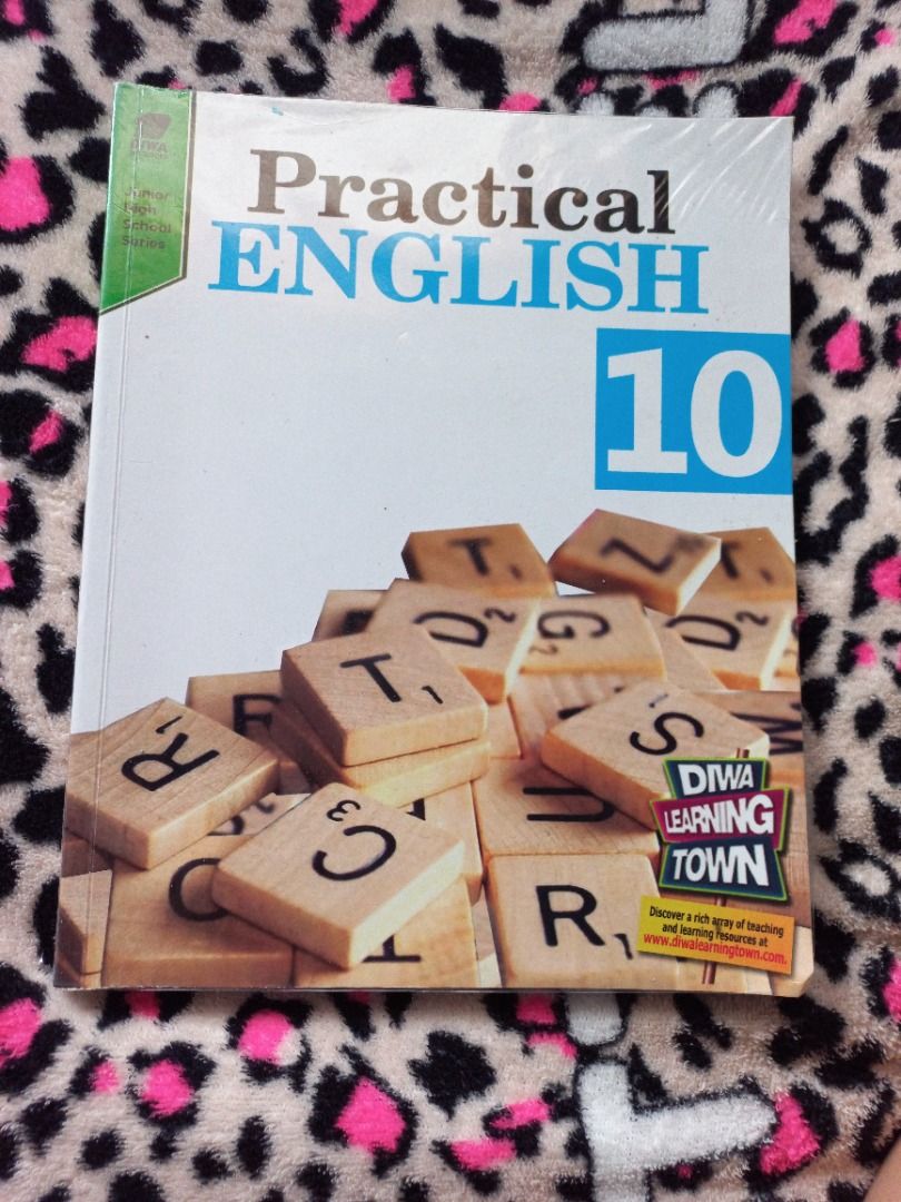 GRADE 10 PRACTICAL ENGLISH, Hobbies & Toys, Books & Magazines ...