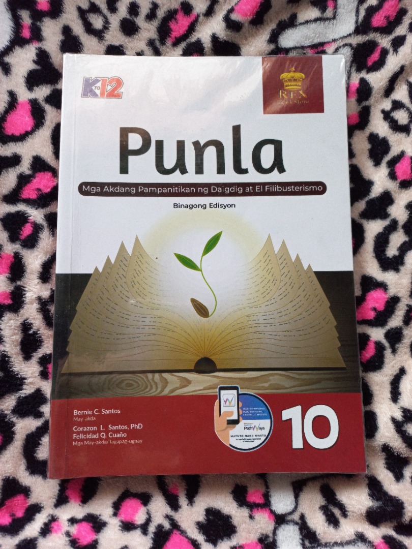 GRADE 10 PUNLA, Hobbies & Toys, Books & Magazines, Textbooks on Carousell