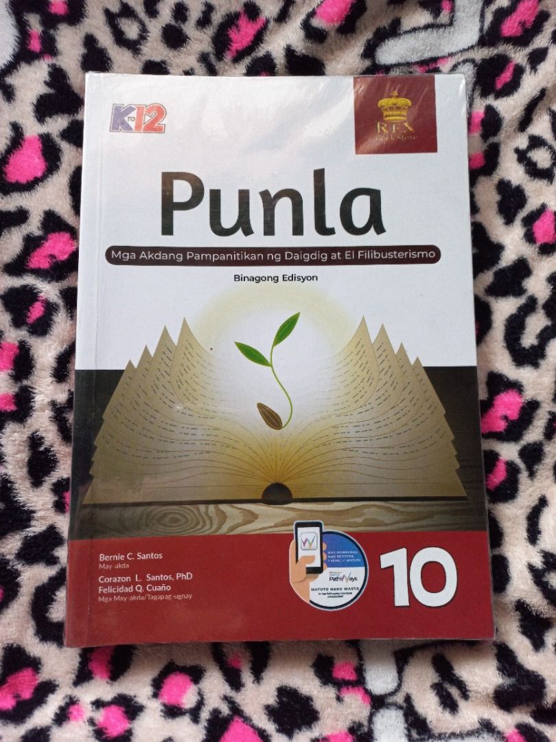 GRADE 10 PUNLA, Hobbies & Toys, Books & Magazines, Textbooks on Carousell
