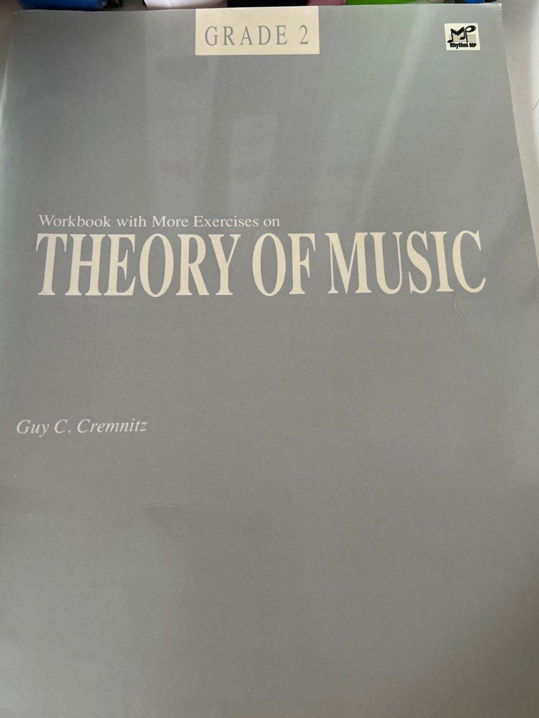 Grade 2 music theory book, Hobbies & Toys, Books & Magazines ...
