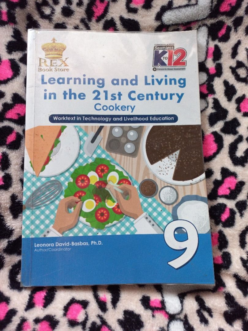 GRADE 9 LEARNING AND LIVING IN THE 21ST CENTURY COOKERY, Hobbies & Toys ...