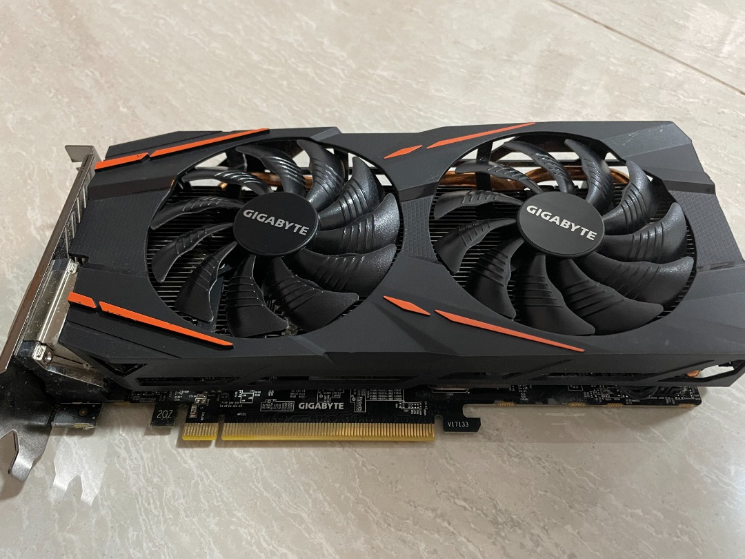 Graphics card - Gigabyte Radeon RX580 Gaming D5 4GB, Computers & Tech ...