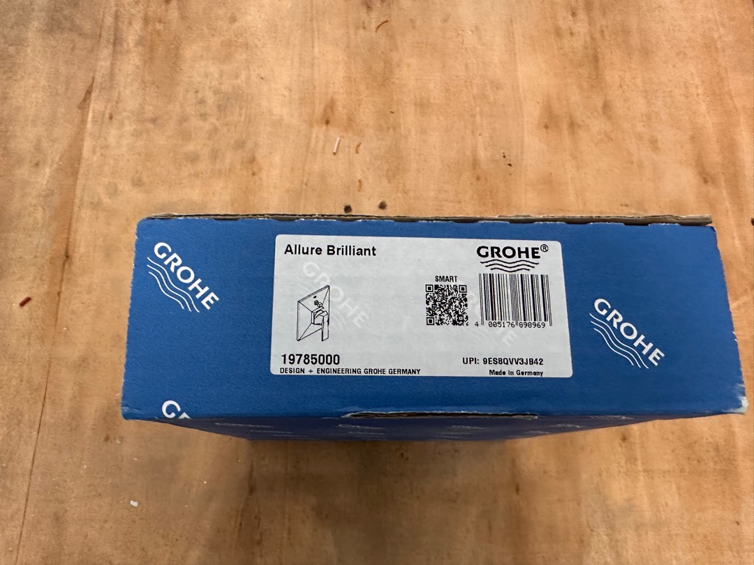 Grohe 19785000 二路浴室控制面板, 傢俬＆家居, 浴室、廚房用品配件 - Carousell