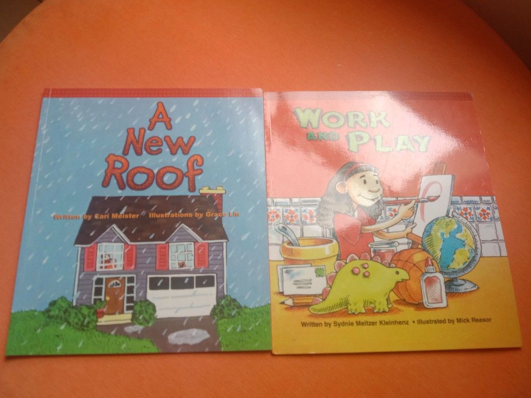 Grolier x5 Talking story book, Hobbies & Toys, Books & Magazines ...