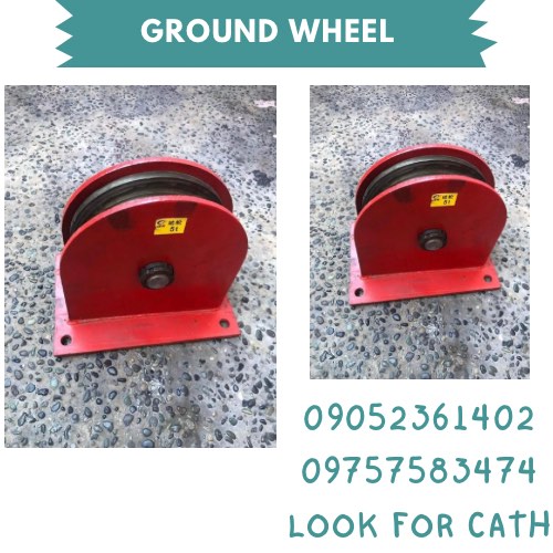 Ground wheel, Commercial & Industrial, Industrial Equipment on Carousell