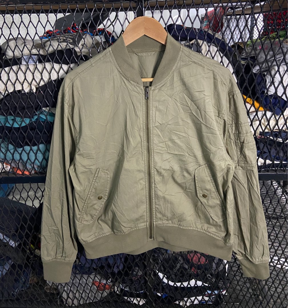 Gu Bomber Jacket, Women's Fashion, Coats, Jackets and Outerwear on ...