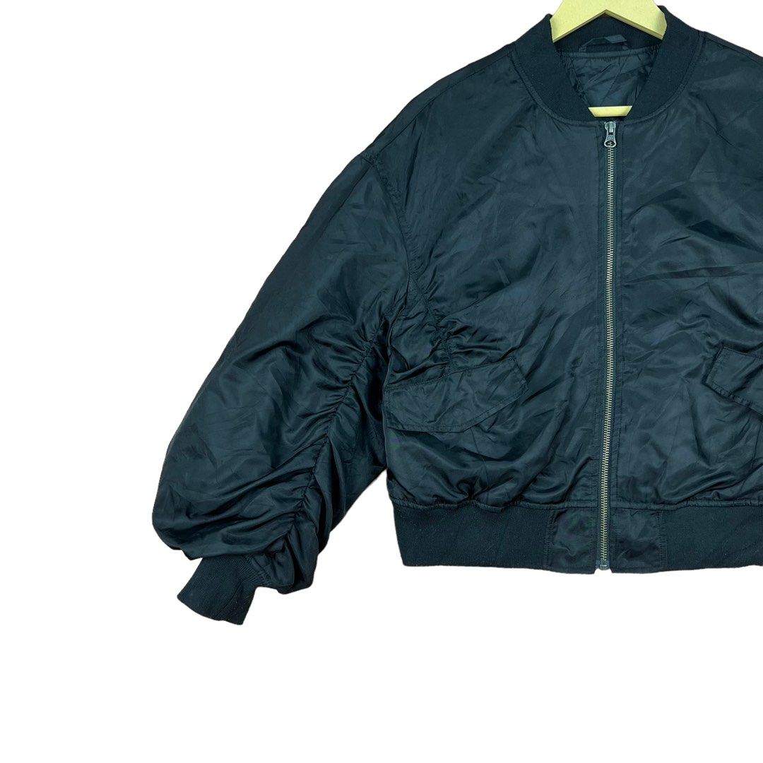 GU Bomber Jacket, Women's Fashion, Coats, Jackets and Outerwear on ...