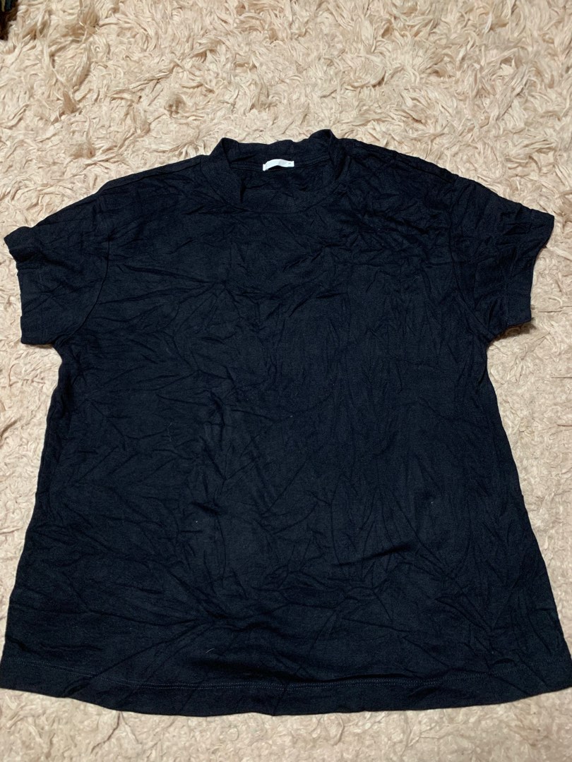 Gu Uniqlo Women Shirt, Women's Fashion, Tops, Shirts on Carousell