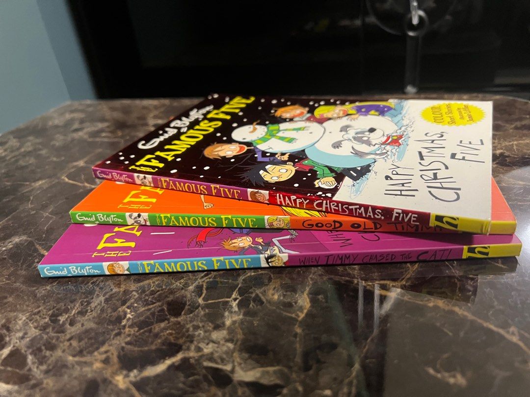 Guid Blyton books, Hobbies & Toys, Books & Magazines, Children's Books ...