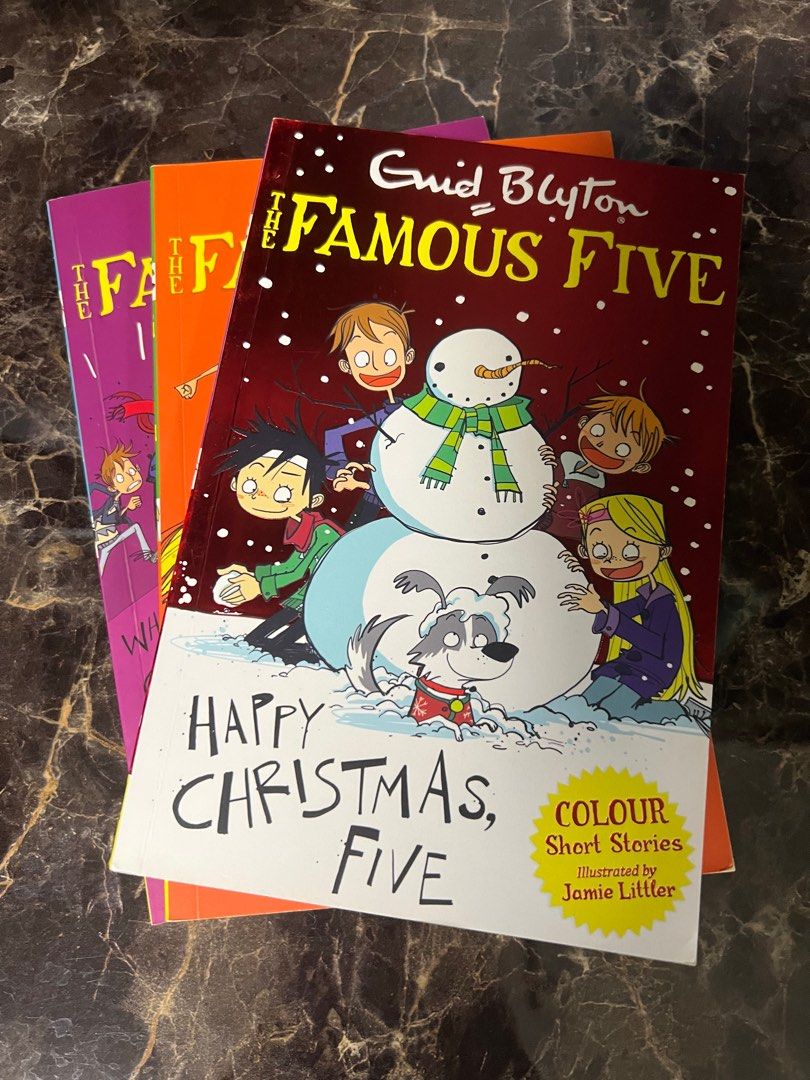 Guid Blyton books, Hobbies & Toys, Books & Magazines, Children's Books ...