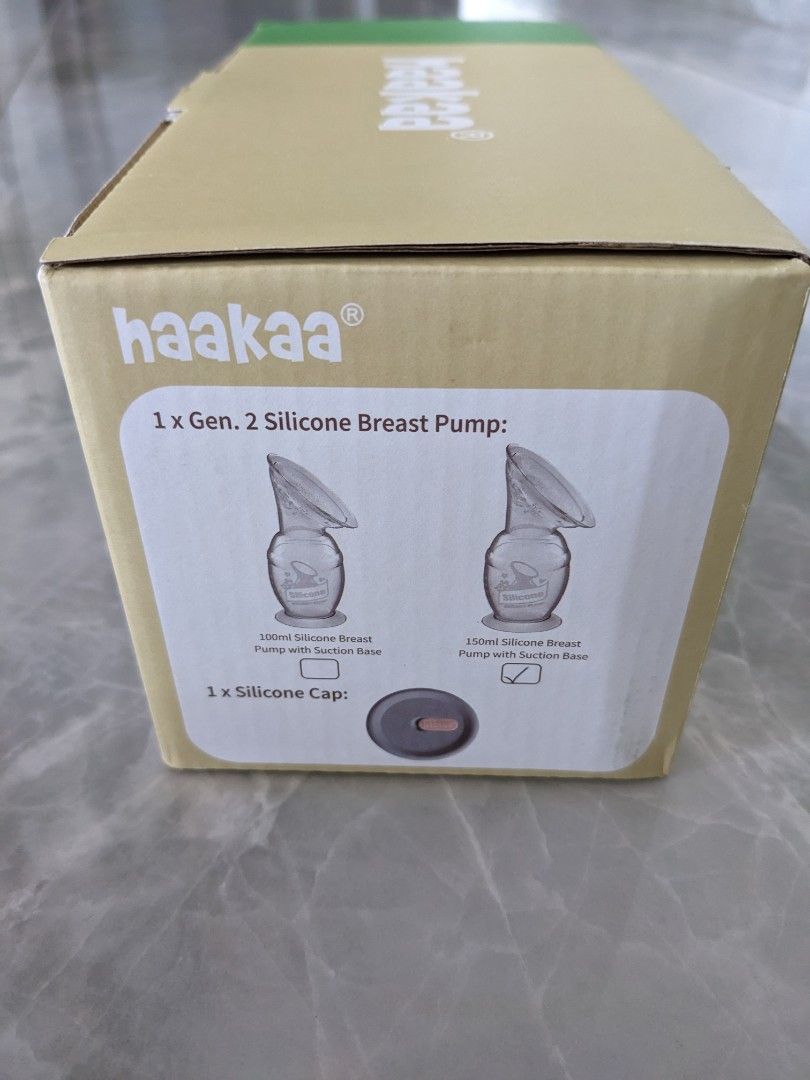 Haaka Silicone Breast Pump, Babies & Kids, Nursing & Feeding ...