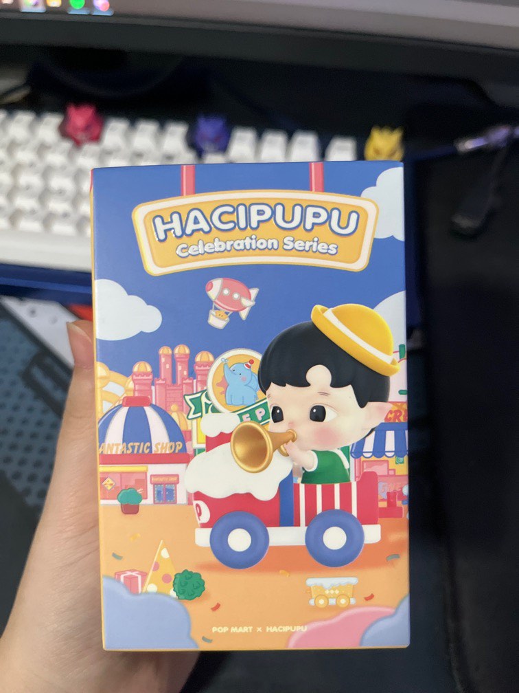 Hacipupu Celebration Series, Hobbies & Toys, Toys & Games on Carousell