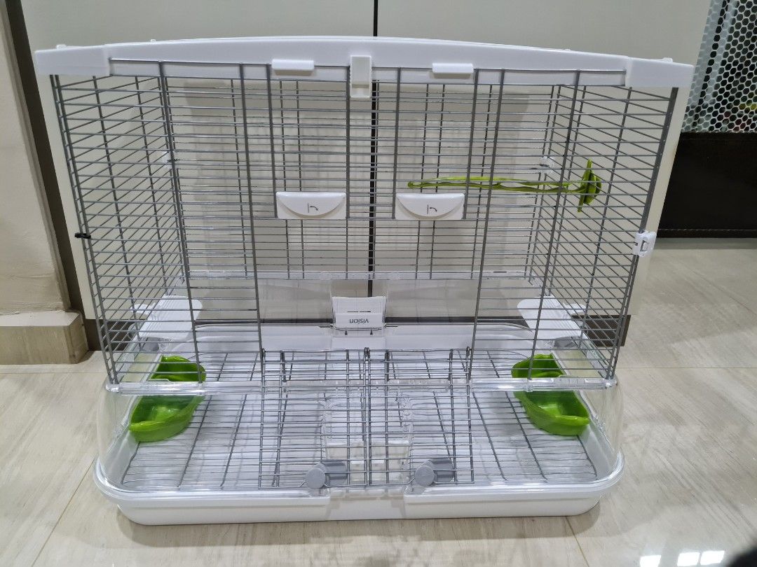 Hagen Vision M01 Bird Cage, Pet Supplies, Homes & Other Pet Accessories ...