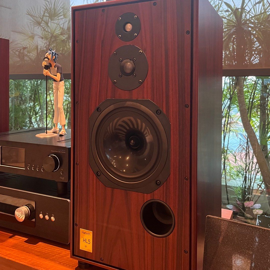Harbeth Super HL5 plus +, Audio, Soundbars, Speakers & Amplifiers on ...