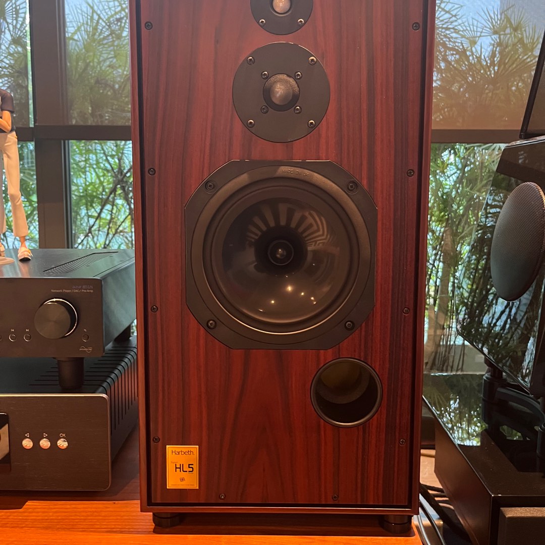 Harbeth Super HL5 plus +, Audio, Soundbars, Speakers & Amplifiers on ...