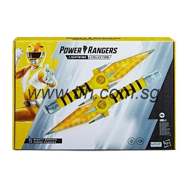 Hasbro Power Rangers Lightning Collection - Roleplay - Mighty Morphin ...