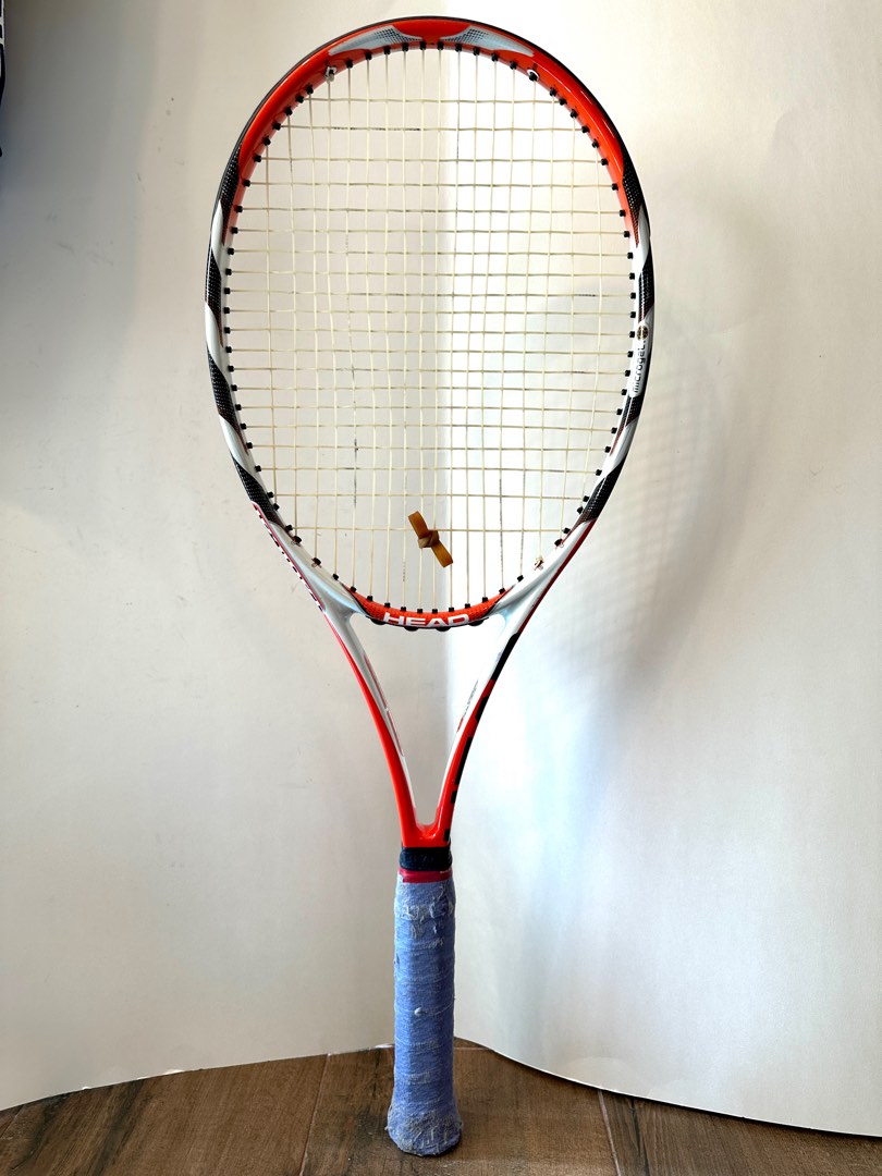 Head Radical Microgel Mid Plus MP L4 tennis racket 網球拍, 運動產品, 運動與體育, 運動 ...