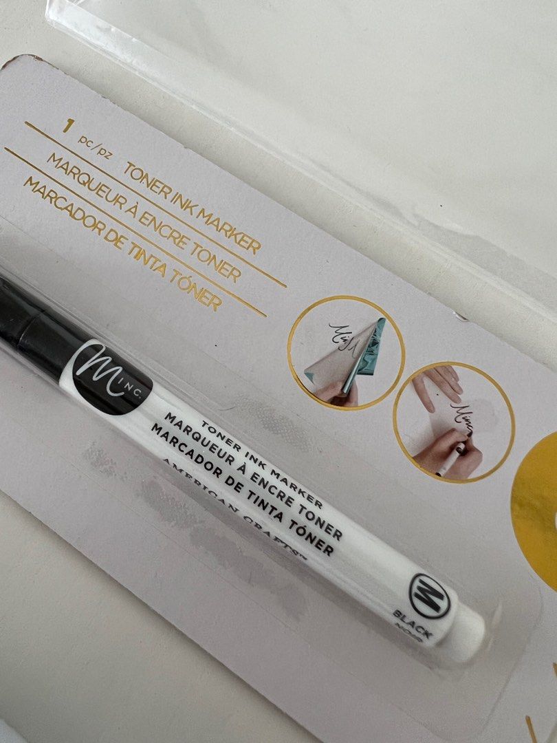 Heidi Swapp MINC Reactive Foil, Hobbies & Toys, Stationery & Craft, Other Stationery & Craft on ...